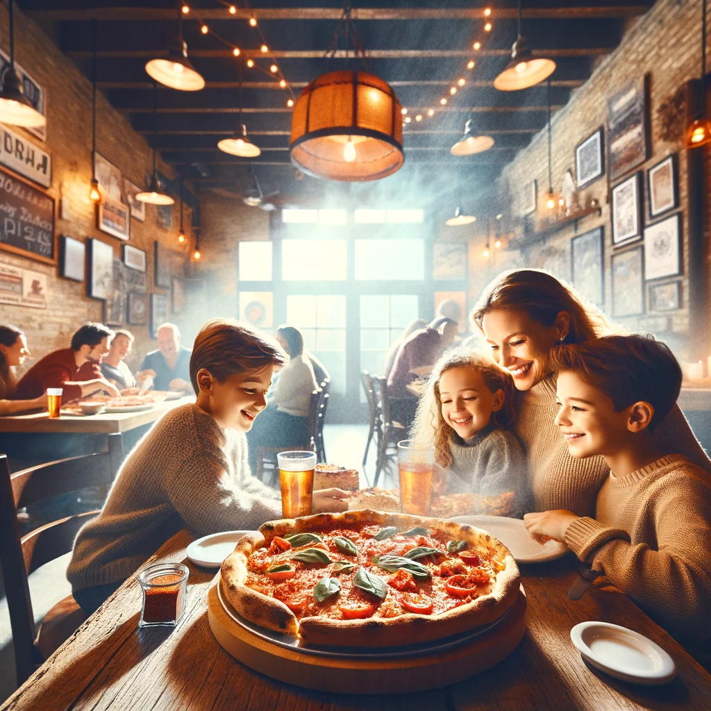 Experience Authentic Chicago-Style Pizza at Doreen's Pizzeria in ...